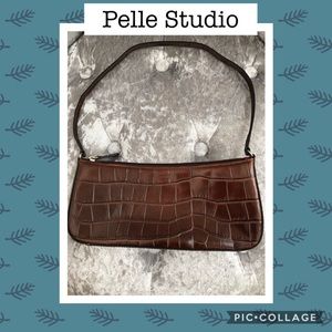 Pelle Studio Bags | Green Purse | Poshmark